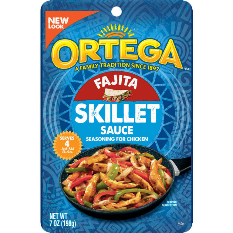 Fajita Skillet Sauce - Ortega®