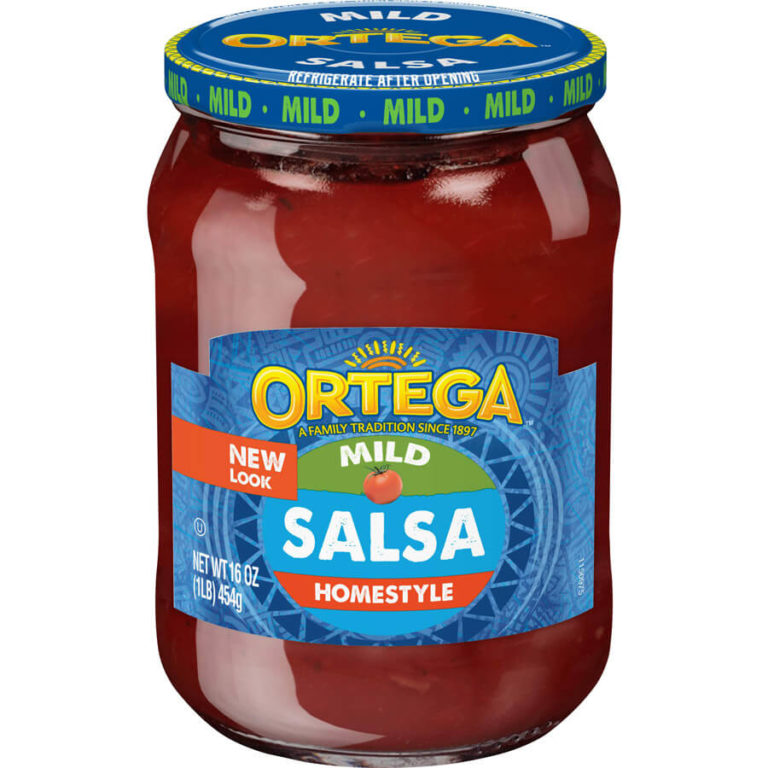 Homestyle Mild Salsa - Ortega®