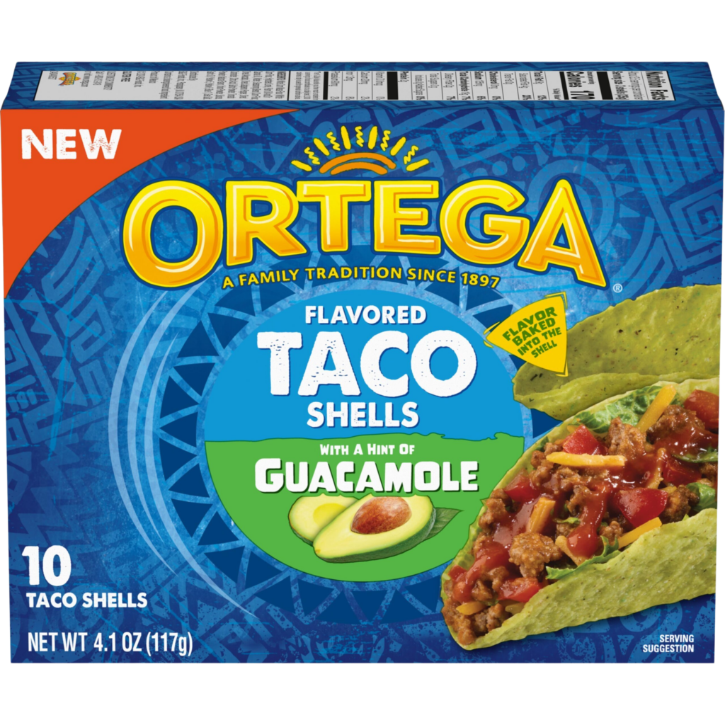 Taco Flats, Flat Taco Shells - Ortega Mexican Foods
