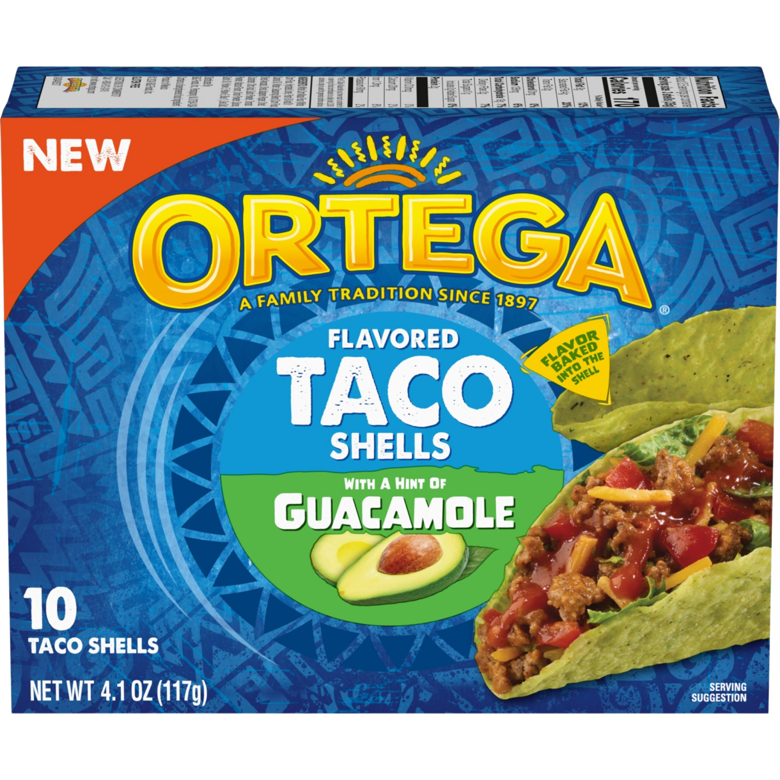 Buy Ortega Yellow Corn Hard Taco Shells for Crispy Tacos