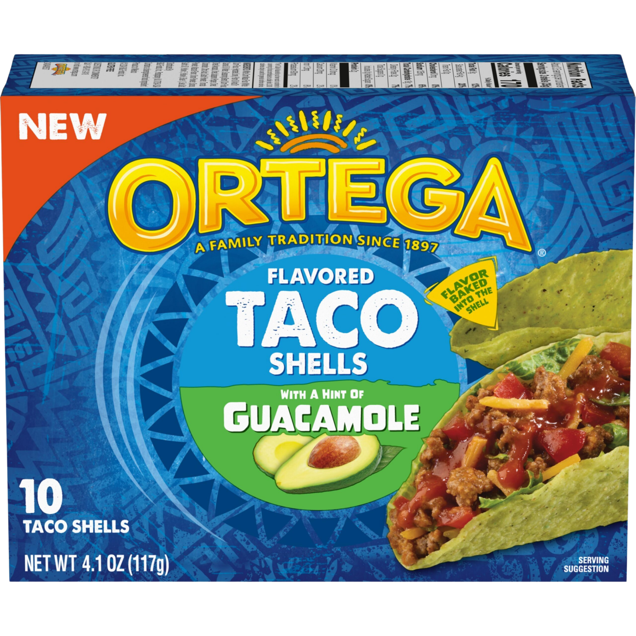 Yellow Corn Mini Taco Slider Shells - Ortega®