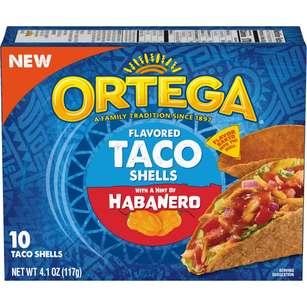 Taco Flats, Flat Taco Shells - Ortega Mexican Foods