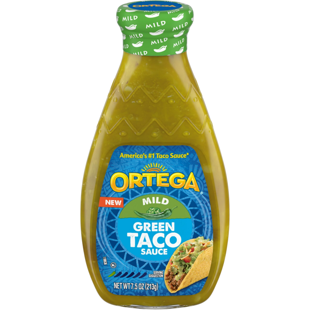 Ortega - Taco Sauces, Tortillas, Taco Shells, Taco Seasoning