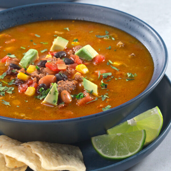 Taco Soup Recipe, Cinco de Mayo Recipes - Ortega