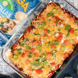 Easy Red Enchiladas - Classic Mexican Dish | Ortega®