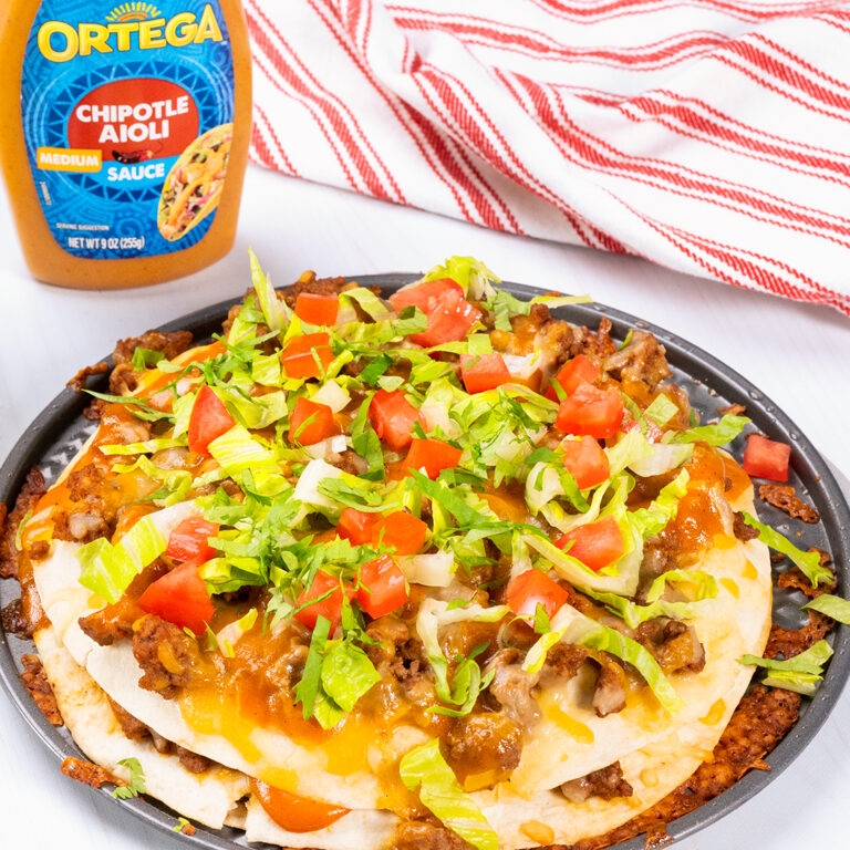 Layered Taco Bake - Easy Casserole Dinner | Ortega®