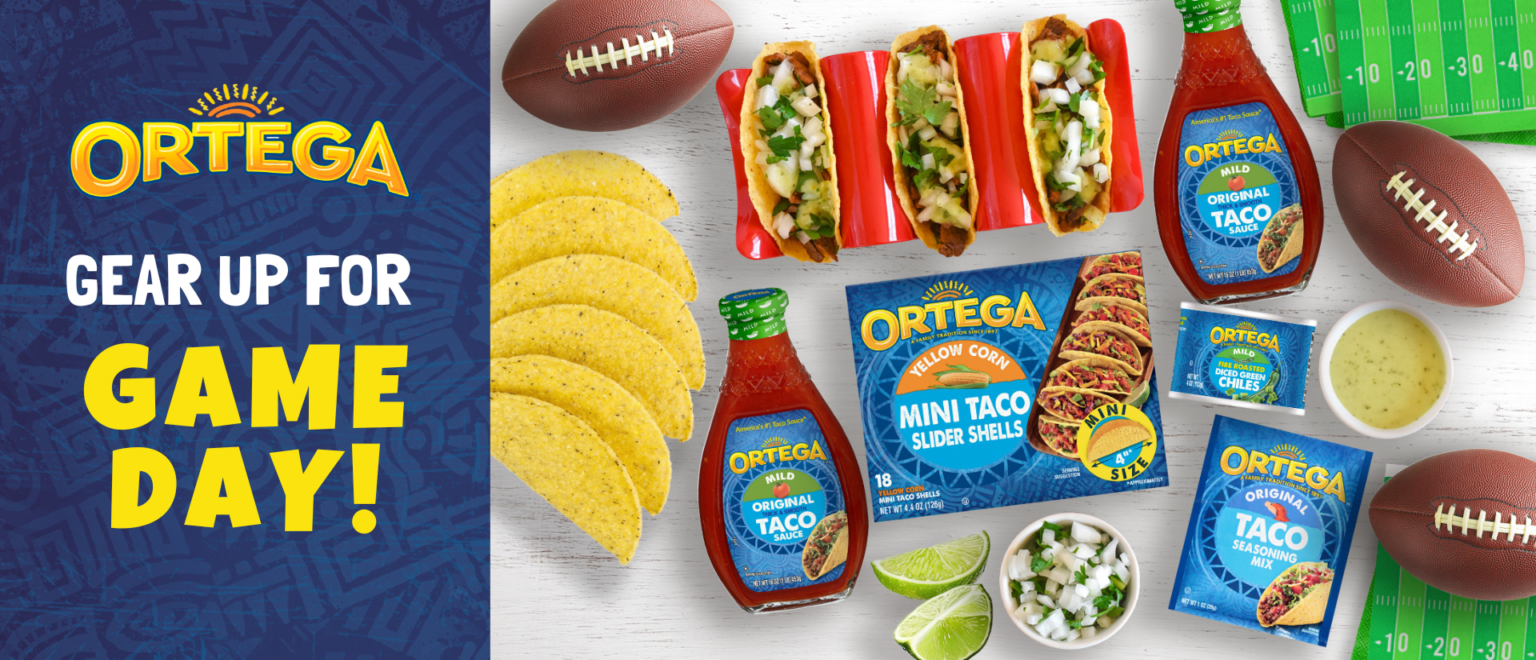 Ortega Products - Mexican Meals Made Easy - Recipes, Salsa, More