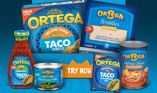 Ortega Products - Mexican Meals Made Easy