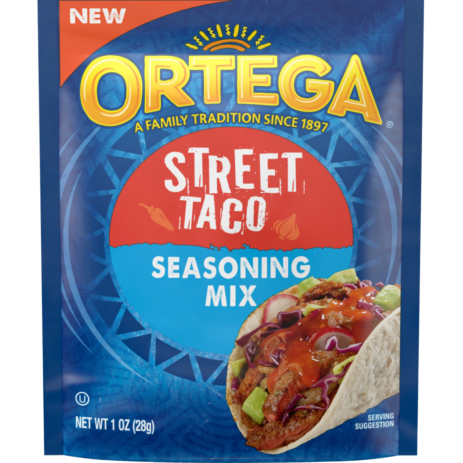 Ortega - Taco Sauces, Tortillas, Taco Shells, Taco Seasoning