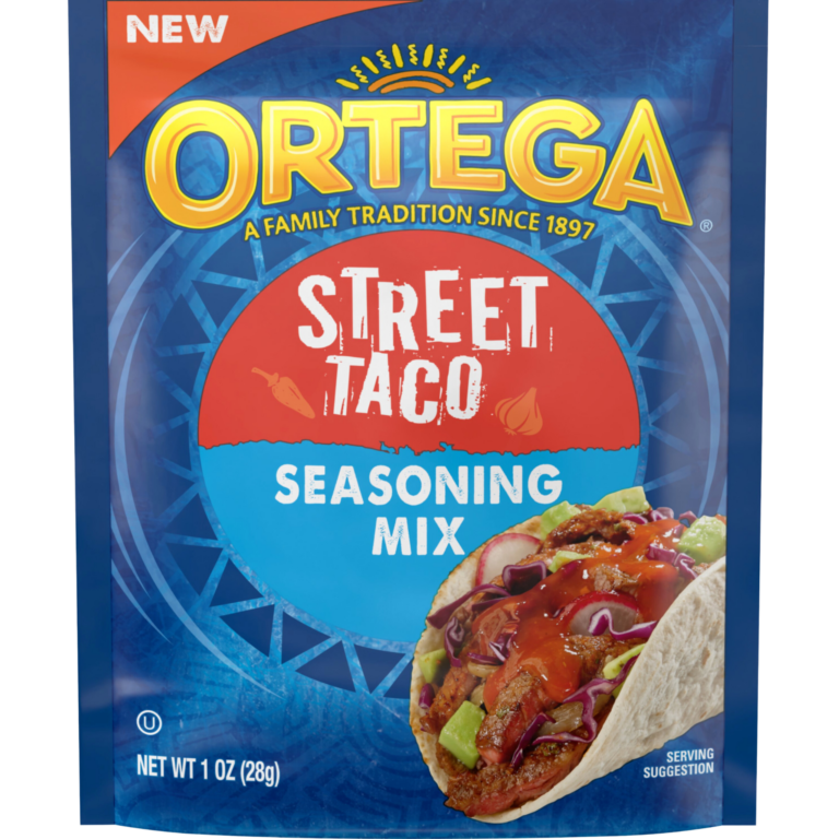Street Taco Seasoning Mix - Ortega®