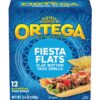 Taco Flats, Flat Taco Shells - Ortega Mexican Foods