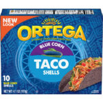 Good Grains Blue Corn Taco Shells - Ortega®