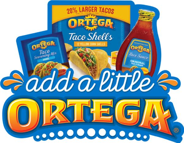 Ortega Foods History, Mexican Recipes - Ortega