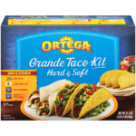 Hard & Soft Grande Taco Kit | Ortega®