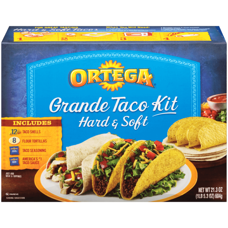Soft Taco Kit | Ortega®