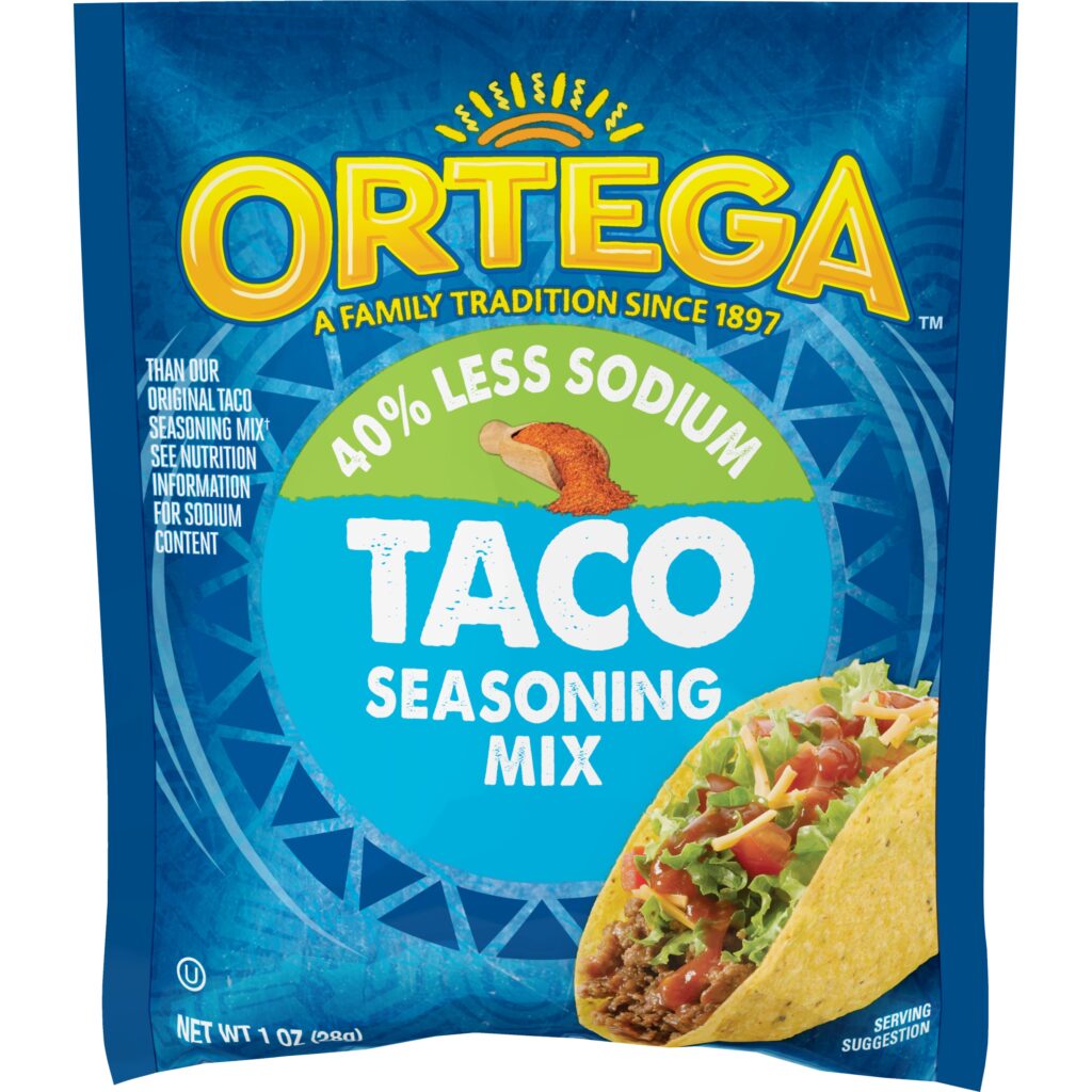 Chipotle Taco Seasoning Mix Packet - Ortega®