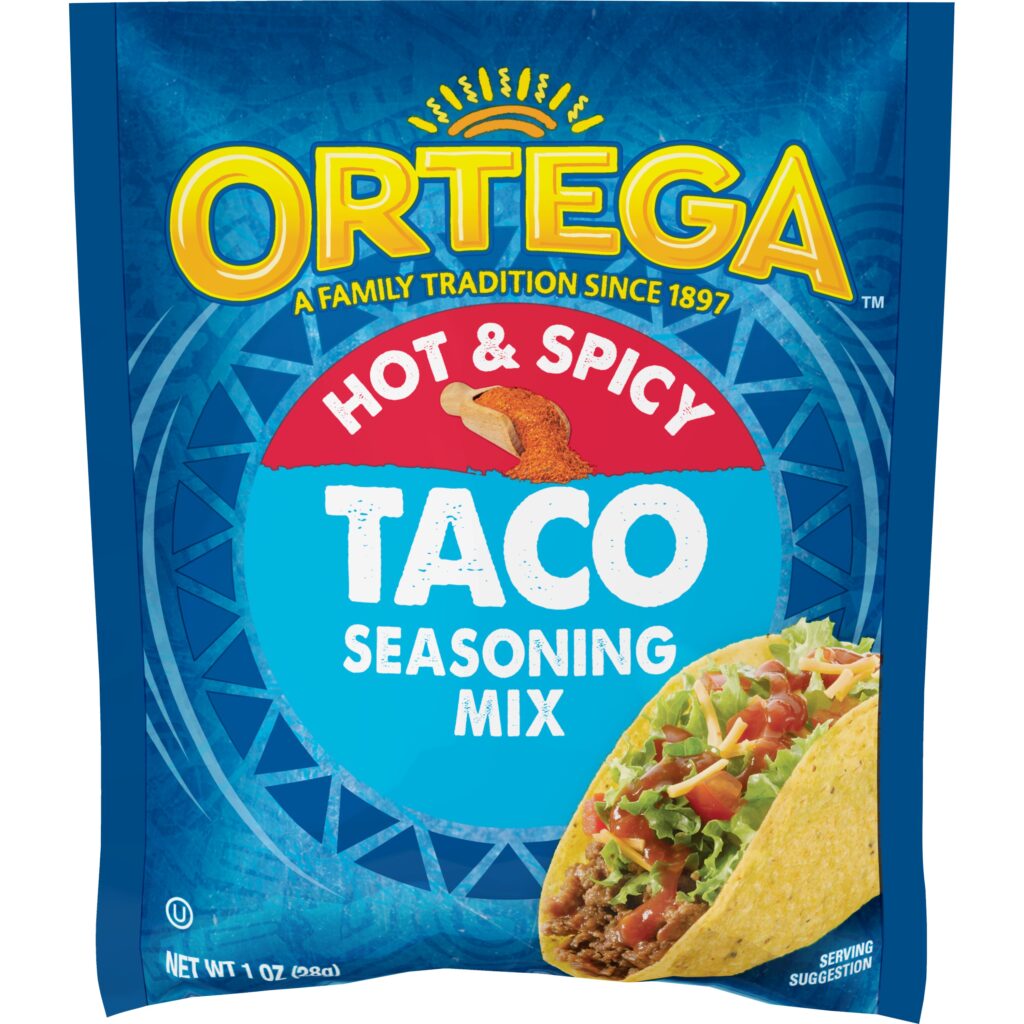 Chipotle Taco Seasoning Mix Packet - Ortega®
