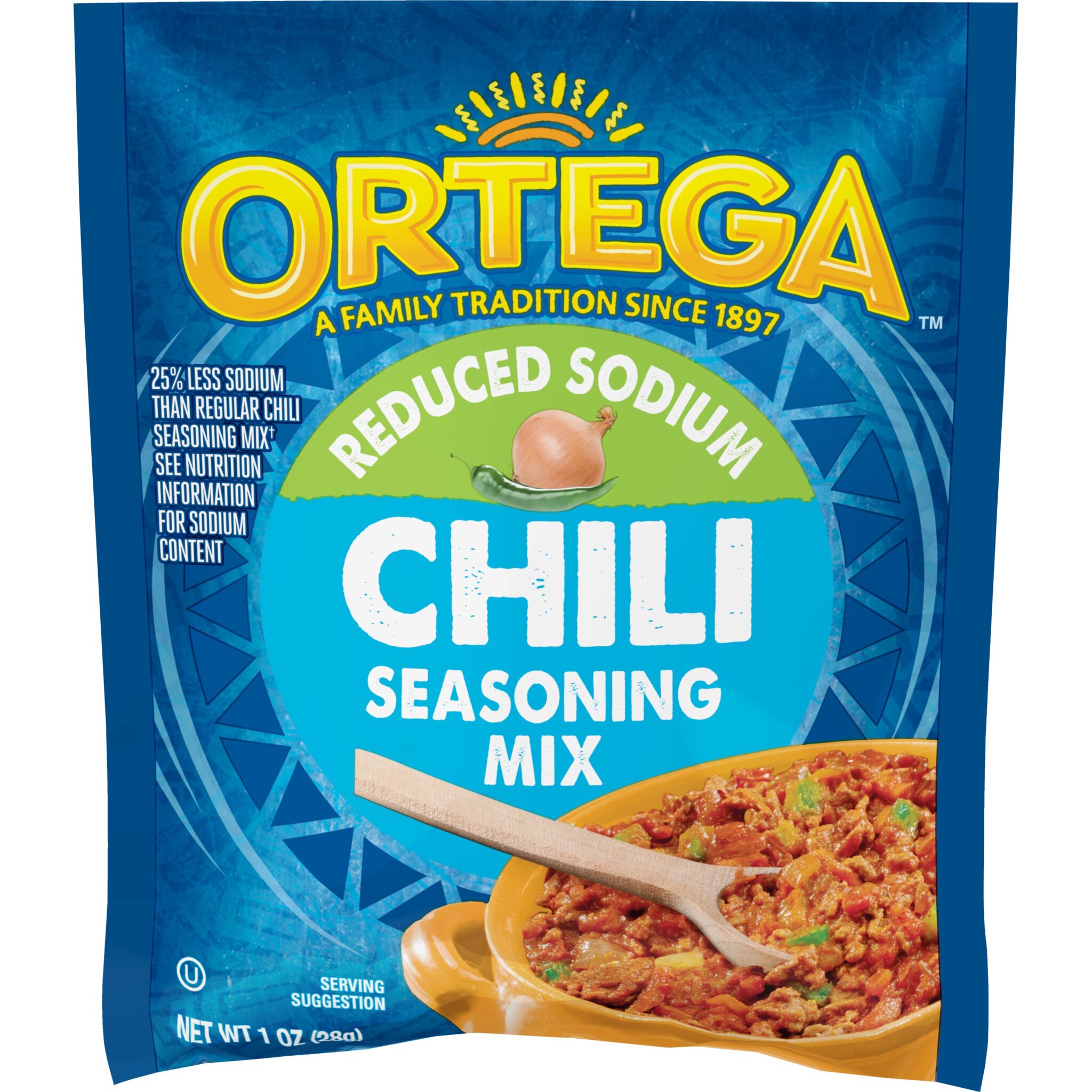 Chipotle Taco Seasoning Mix Packet - Ortega®