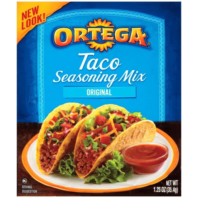Taco Seasoning Mix Packet | Ortega®