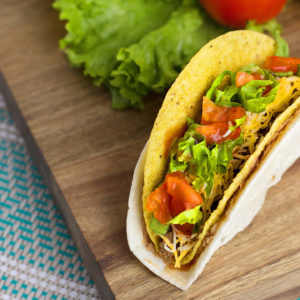 Soft and Crunchy Taco Recipe - Ortega Cinco de Mayo Recipes