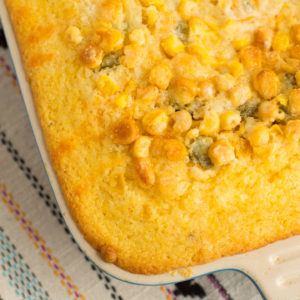 Spicy Cornbread Recipe - Ortega - Cinco de Mayo Recipes