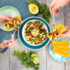 Veggie Tostadas - Fresh & Crunchy | Ortega®