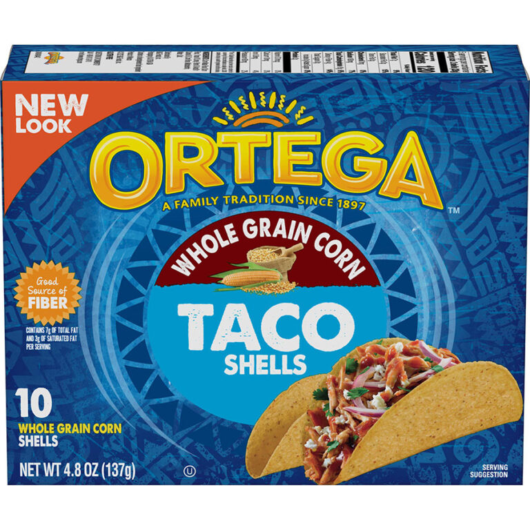 Buy Ortega Yellow Corn Hard Taco Shells for Crispy Tacos